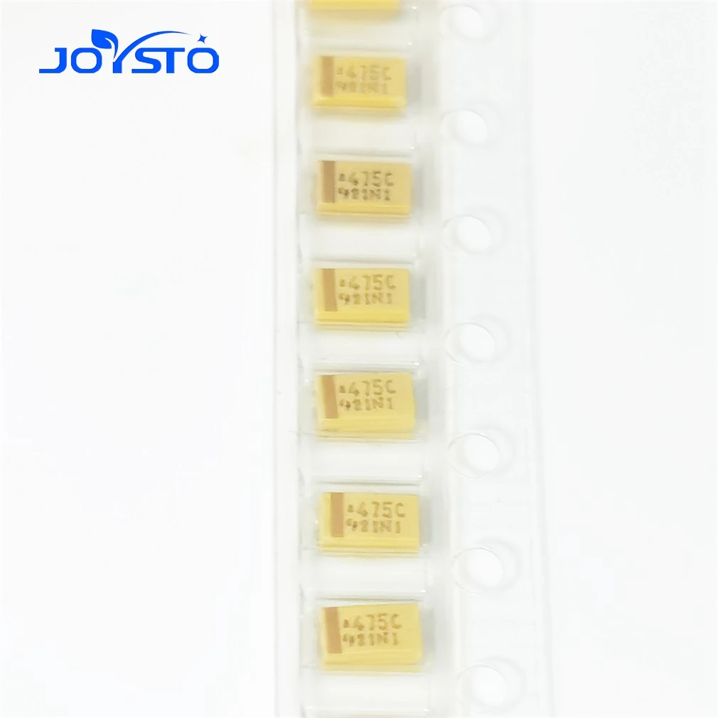 20PCS-Original-SMD-Tantalum-Capacitor-475C-16V-4-7UF-4-7U-3216-A-Type ...