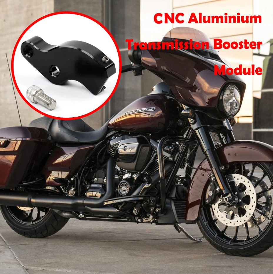 Motorcycle-CNC-Aluminium-Transmission-Booster-Module-For-Harley-M8 ...
