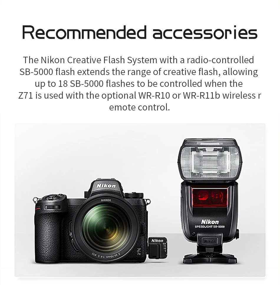 Nikon Z7 II FX-Format Mirrorless Camera Z7 Mark 2 mirrorless Digital ...