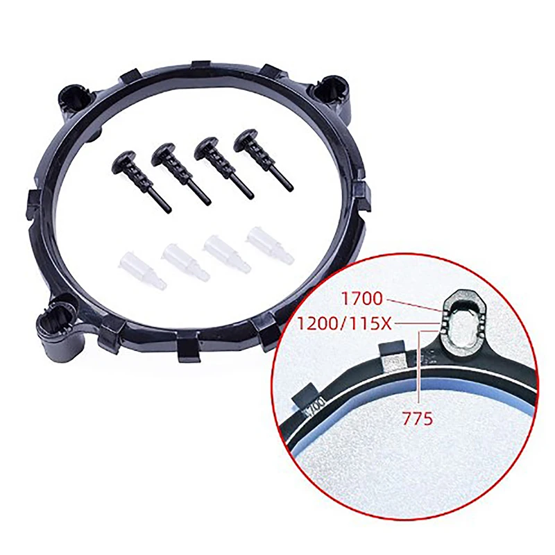 775-115X-1700-9-in1-CPU-Cooler-Fan-Bracket-PC-Radiator-Cooling-Fans ...