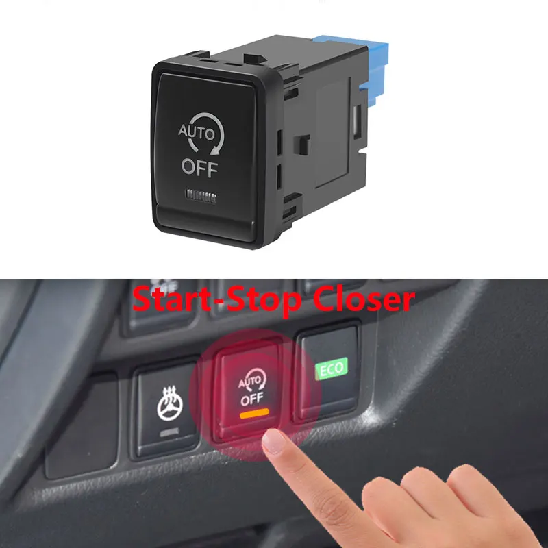 Automatic-Stop-Start-System-Off-Closed-Closer-Button-Switch-Device-For ...