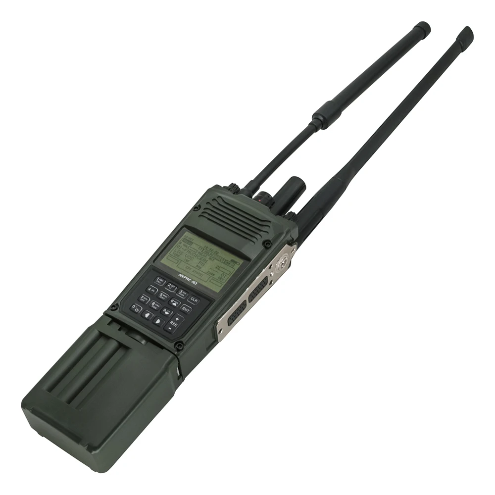 Walkie-talkie-t-ctico-militar-PRC-163-radio-militar-modelo-para-U94-6 ...