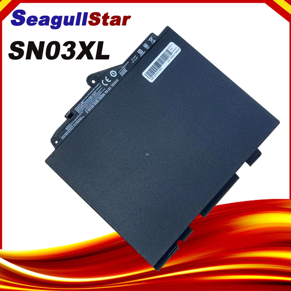 SN03XL Laptop Battery For HP EliteBook 820 725 G3 G4 Series 800514-001 ...