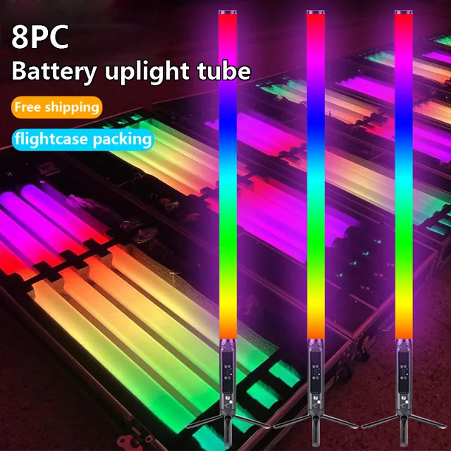 ASTERA-Tube Lumineux LED Titan Sans Fil, Batterie 360, 59% OFF