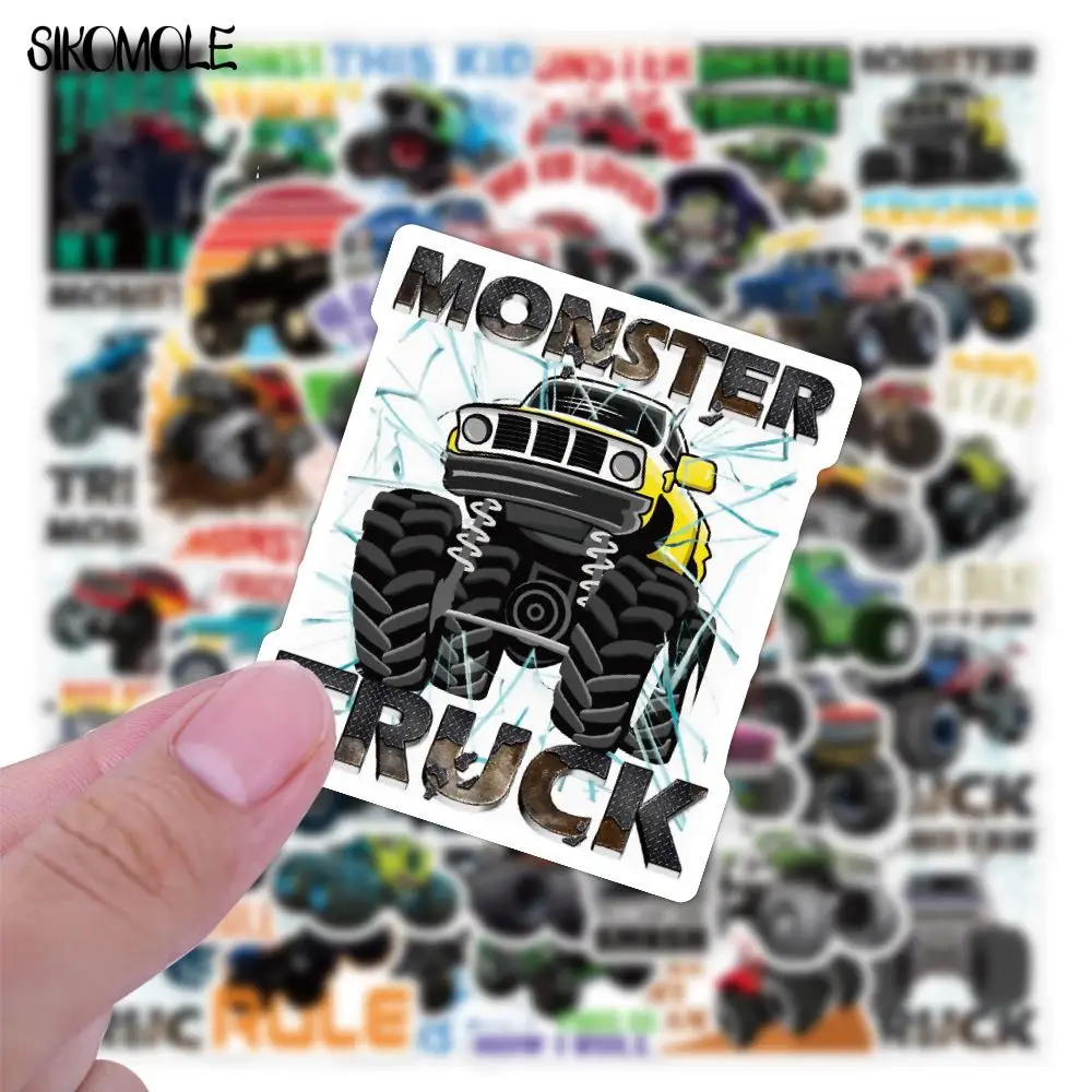 Motorcycle Monster Truck