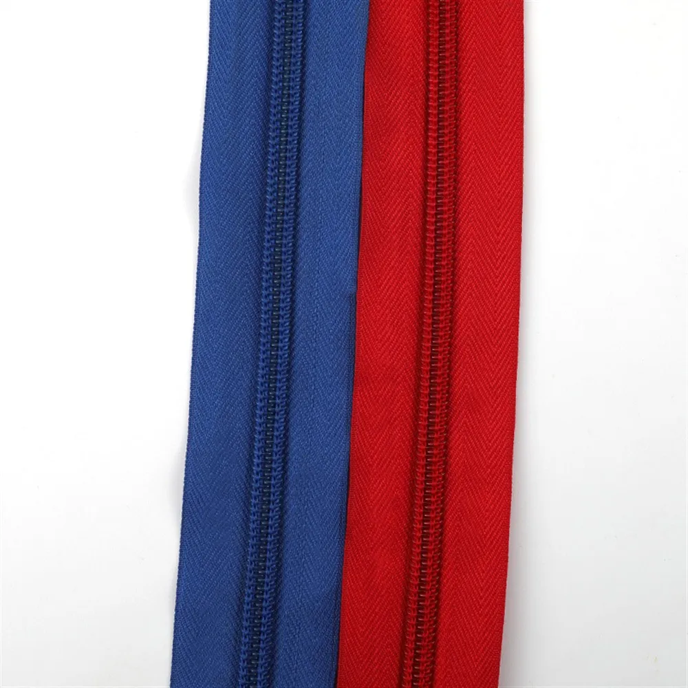 5-1-10-Meters-Long-Nylon-Zipper-Rolls-with-2-20-Pieces-Silver-Color ...