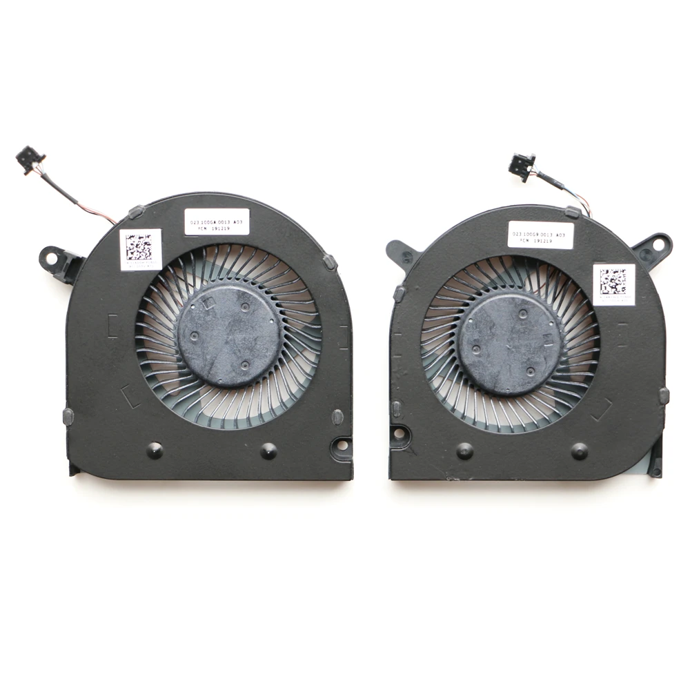 New-Original-LAPTOP-CPU-GPU-Cooling-Fan-FOR-DELL-P89F-G3-3590-G5-5500 ...
