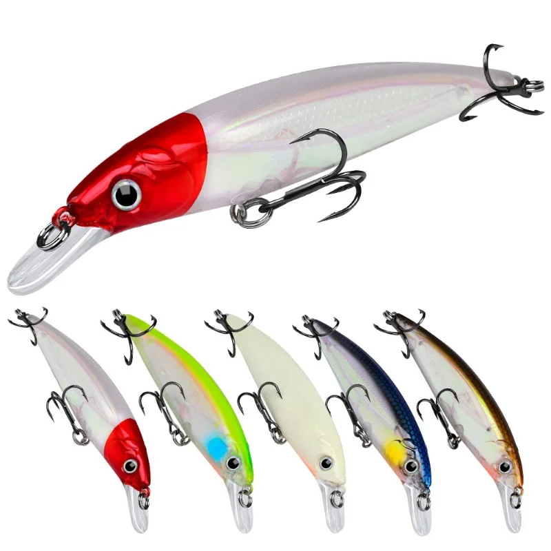 1Pcs Lifelike Wobbler Fishing Lure 3D Eyes 11cm/14g Minnow Artificial Hard Bait Fishing Tackle ...