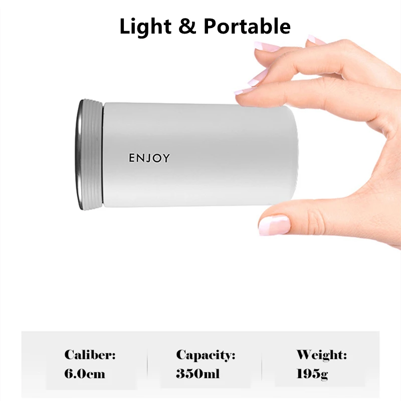 304-Stainless-Steel-Office-Thermos-Mug-Coffee-Cup-with-Lid-Vacuum ...