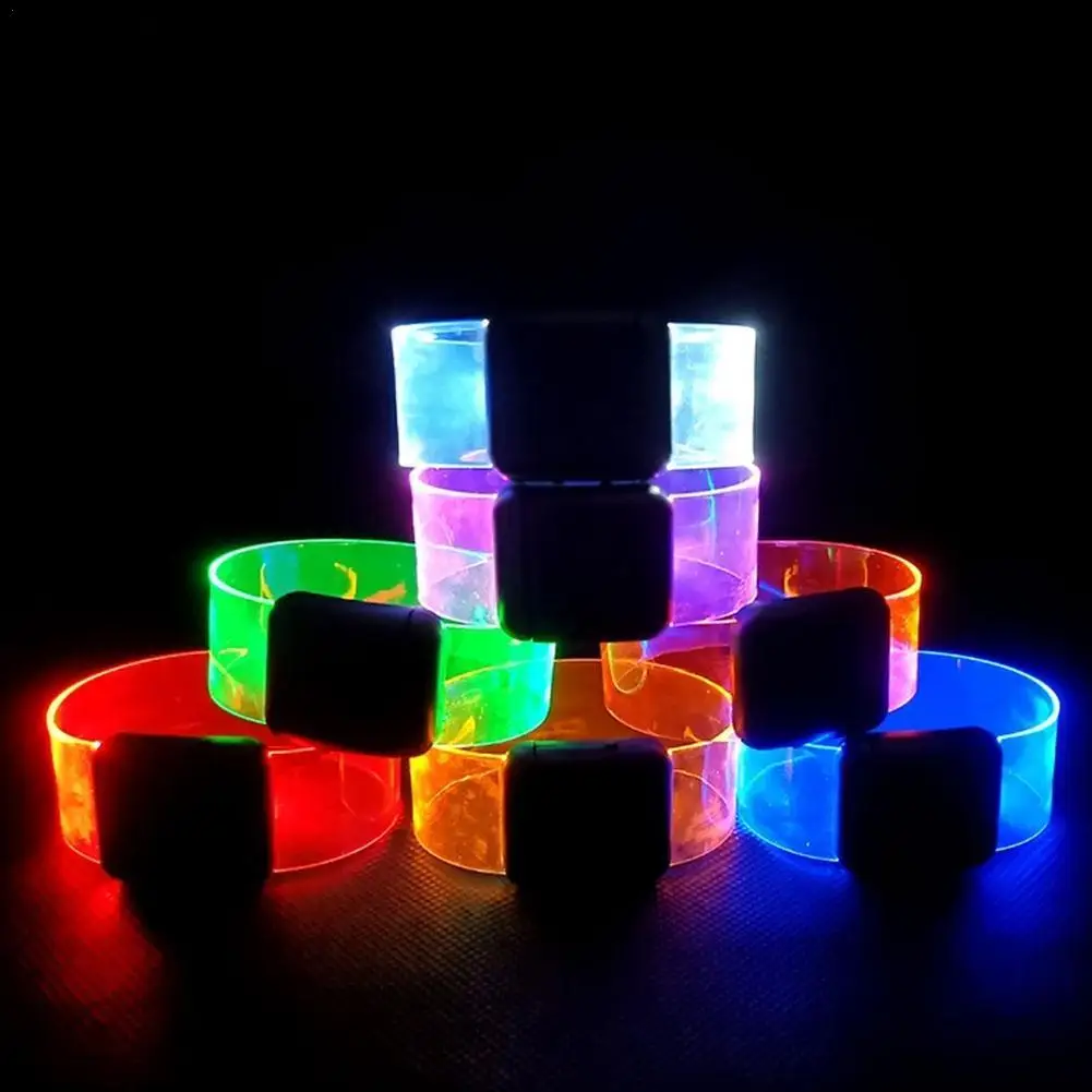 LED-Battery-Light-emitting-Bracelet-Running-Armband-Flashing-Safety ...