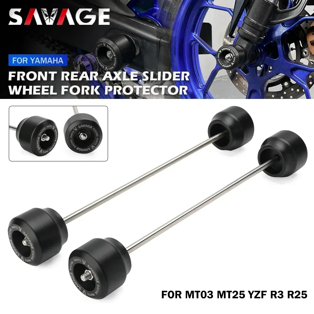 Rear-Front-Axle-Sliders-For-YAMAHA-MT03-MT25-YZF-R3-R25-2015-2024 ...