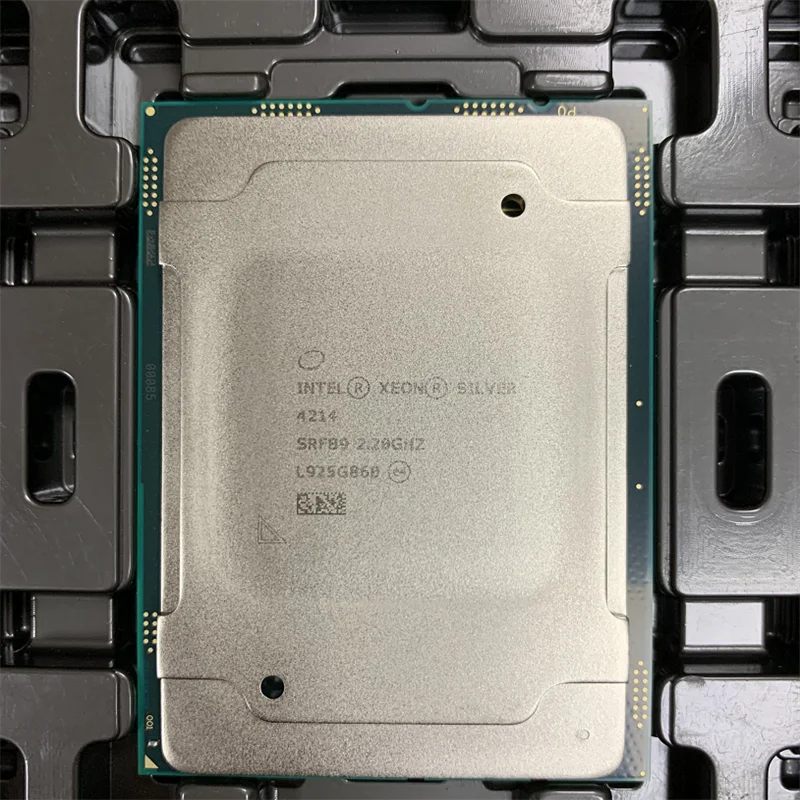 Intel Xeon Silver 4214 Processor 16.5M Cache 2.20 GHz 12 Cores 85W