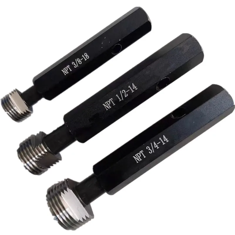 Professional Supply American Standard Taper Thread Plug Gauge NPT3/8 ...