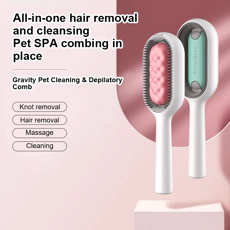 Pet-Grooming-Brush-Cat-and-Dog-General-Comb-To-Remove-Floating-Hair ...