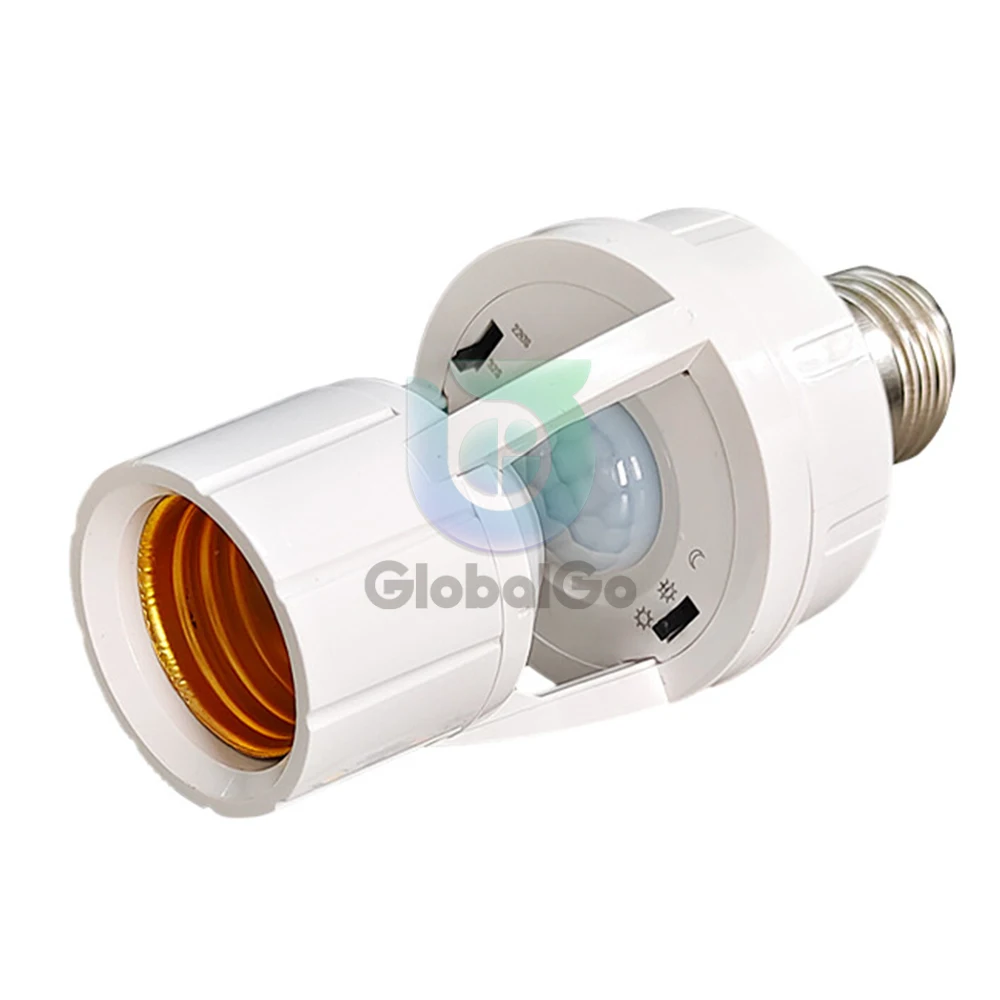 AC100-240V-E27-Socket-Converter-with-PIR-Motion-Sensor-Ampoule-LED-E27 ...