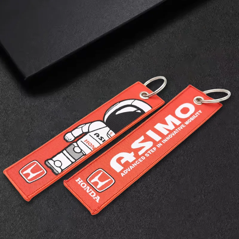Fashion Honda ASIMO Robot Official Peripheral Keychain Can Be Ssed As A ...