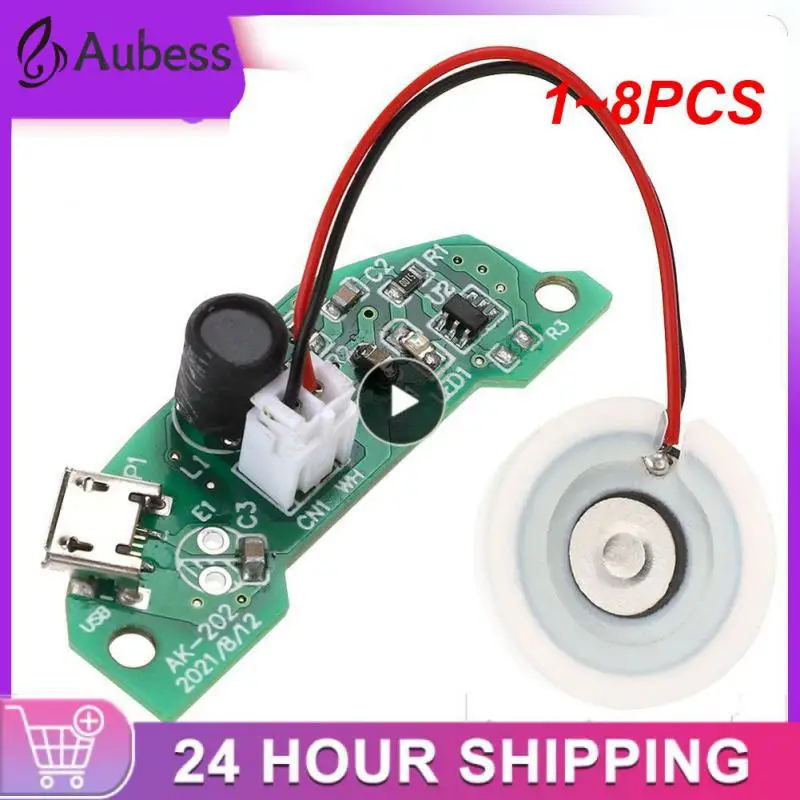 Humidificador-ultras-nico-de-1-a-8-piezas-placa-de-membrana-atomizadora ...