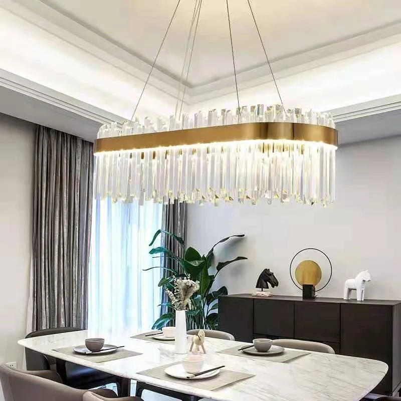 Modern Round Led Ceiling Chandelier For Living Room Restaurant Hotel ...