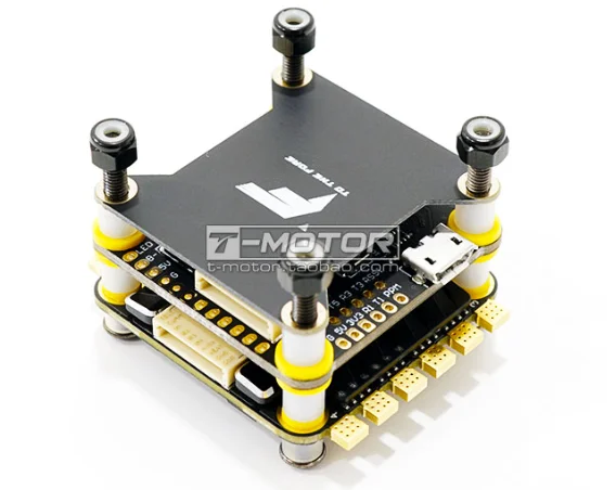 T MOTOR Tmotor F4 F7 722 HD Flight Controller combo stack F45A V2 F55A ...
