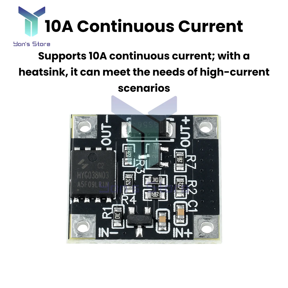 Lithium Battery Protection Board 18V 20V 21V Low Voltage Protection ...