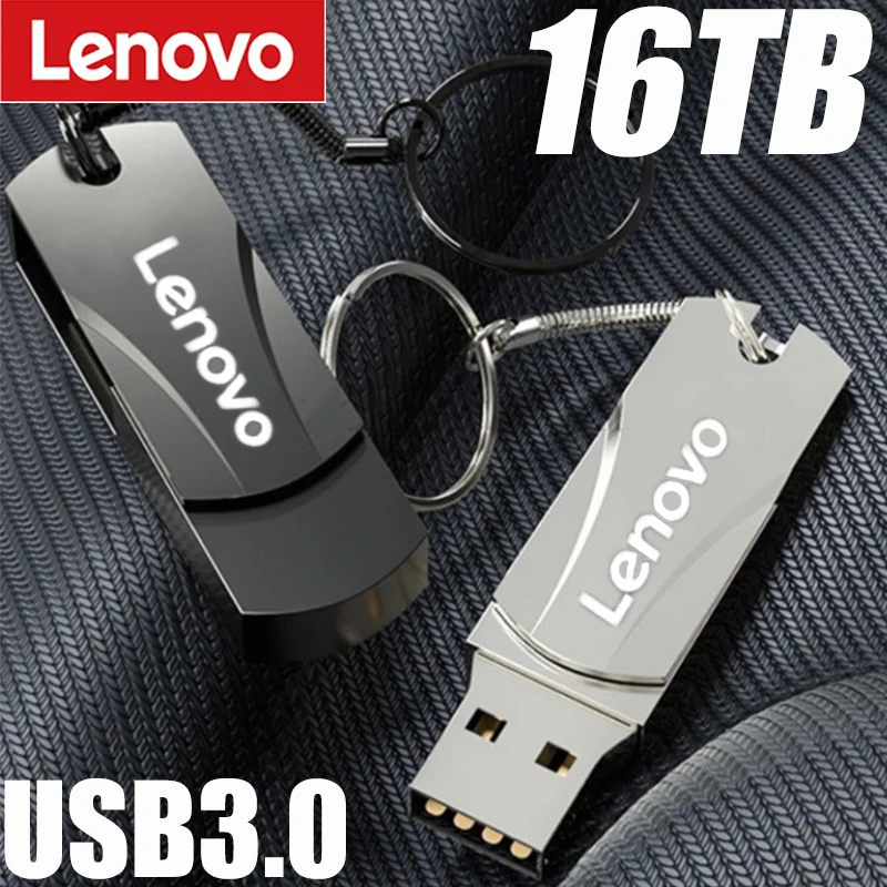 Lenovo-16TB-USB-Flash-Drives-U-Disk-16TB-USB-3-0-High-Speed-Metal-Real ...