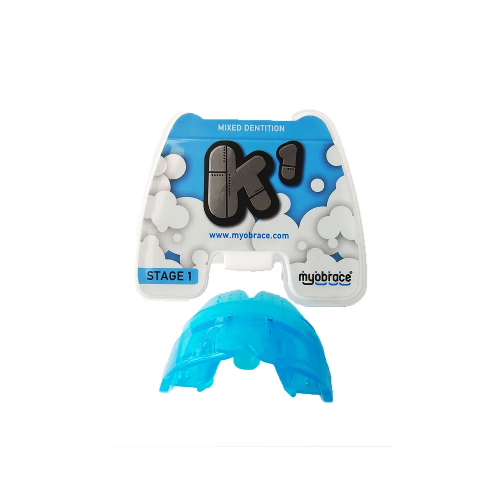 Ortodontia miofuncional Dentes trainer k1/MRC Trainer dentário ...