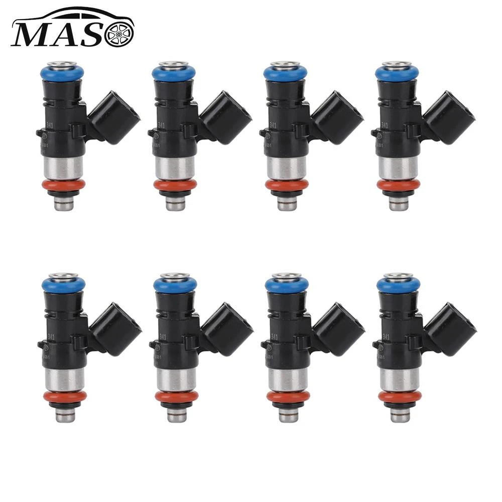 8pcs Fuel Injector Nozzle 0280158051,12576341 For Chevrolet Camaro ...
