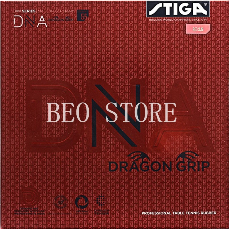 STIGA DNA DRAGON GRIP GOMA para tenis de mesa, esponja de Ping Pong ...