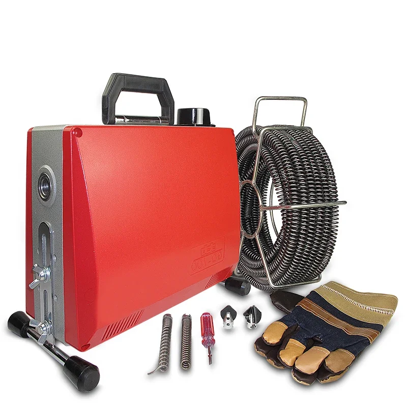 Toilet-blockage-non-god-GQ100-pipeline-cleaning-machine-sewer-dredging ...