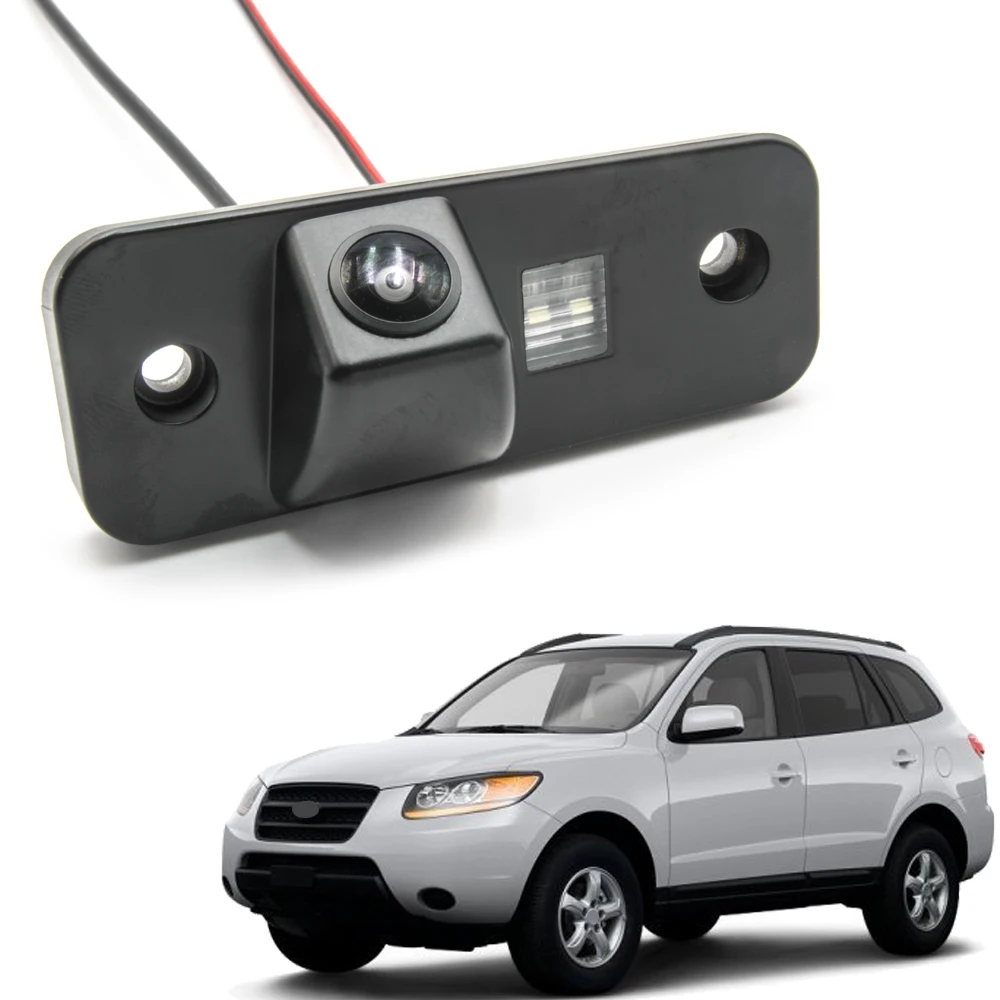 CCD-HD-AHD-Fisheye-Rear-View-Camera-For-Hyundai-Santa-Fe-CM-SUV-2005 ...