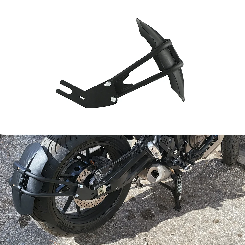 Motorcycle-Rear-Fender-Mudguard-For-Yamaha-MT07-MT09-MT-09-MT-For ...