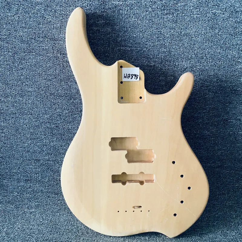 HB898-Active-Pickups-Electric-Bass-Unfinished-PJB-Bass-Body-in-Natural ...