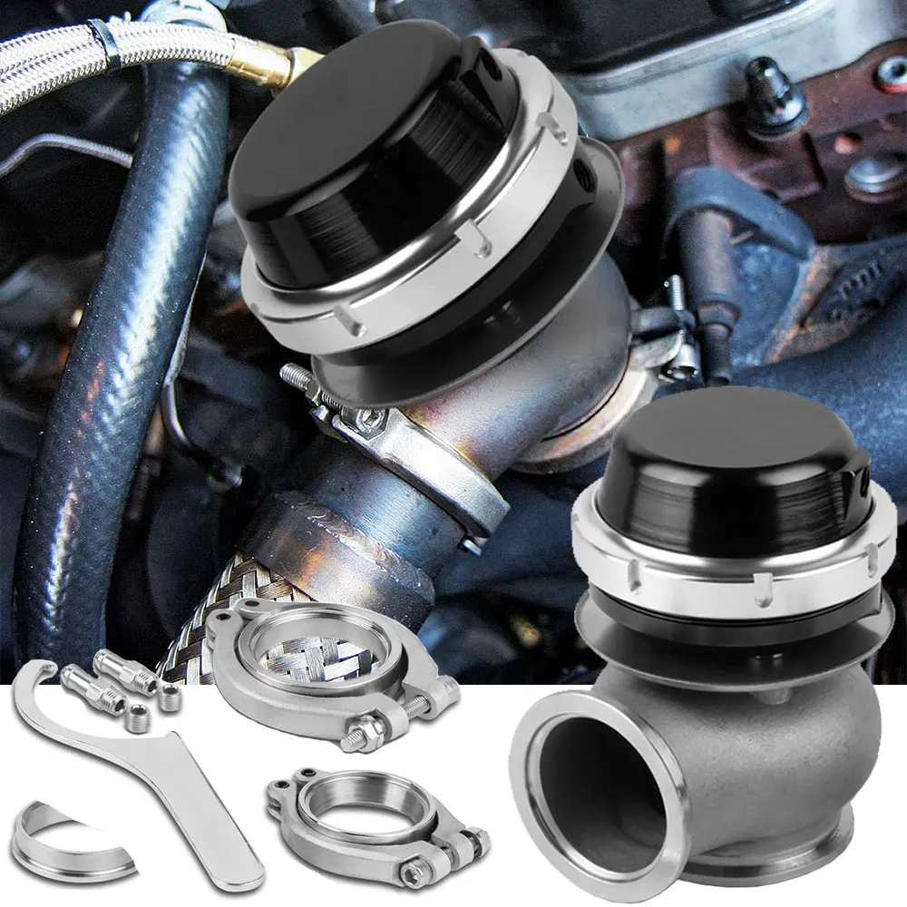 Motoring-38mm-40mm-45mm-External-Turbo-Manifold-Wastegate-Supercharge ...