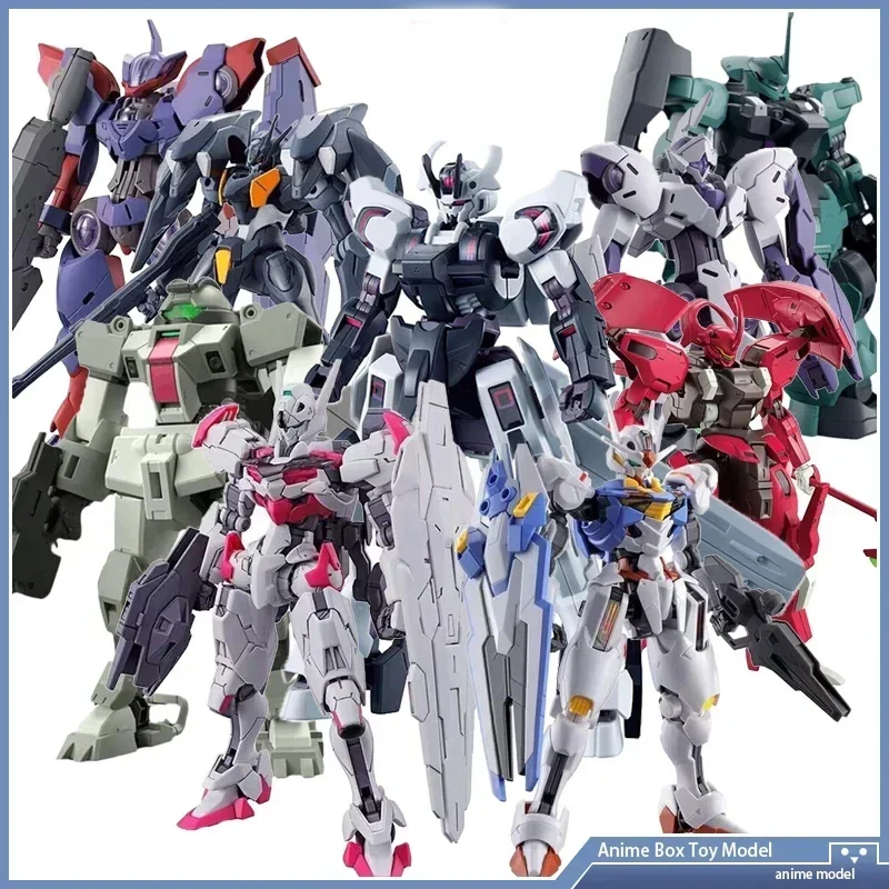 Anime-Figures-Gundam-HG-1-144-DaBan-Gunpla-Model-SCHWARZETTE-TWFM ...