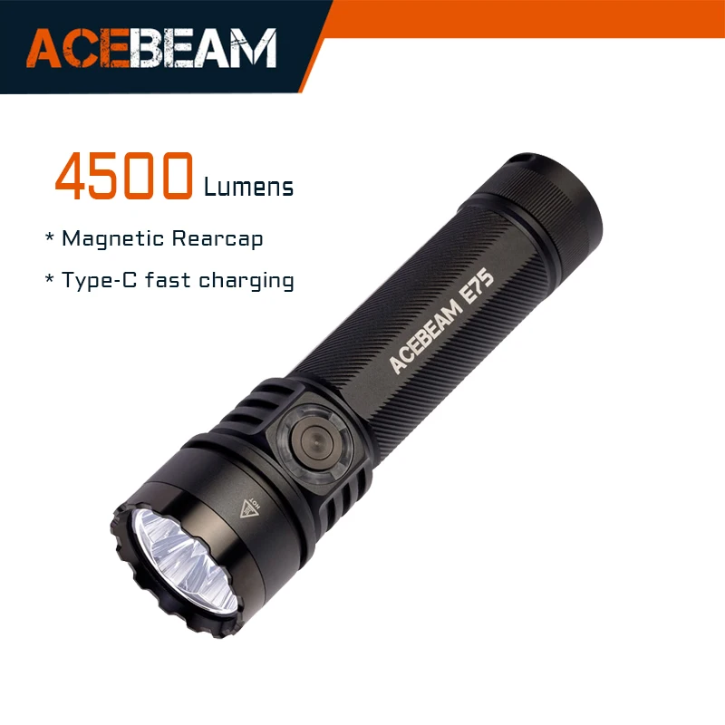 ACEBEAM-E75-Quad-Core-High-performance-Compact-LED-Flashlight-4500LM ...