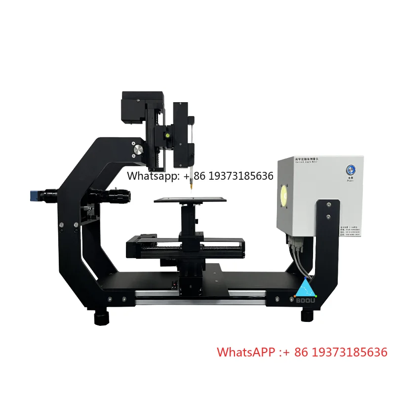 Optical Contact Angle Measuring Instrument Water Drop Angle High ...