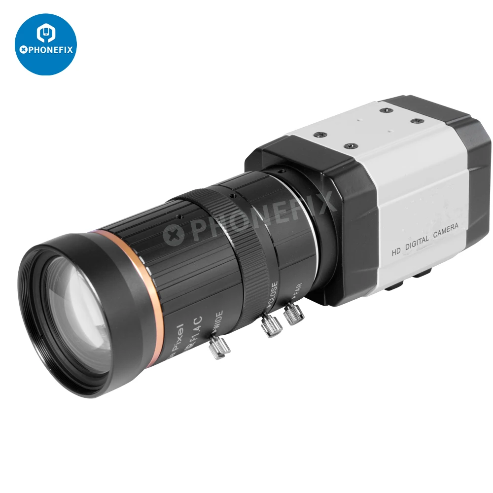 Hd 2.8-12mm 5-50mm 8-50mm 6-60mm Varifocal Zoom Lens 2.8mm Prime Lens ...