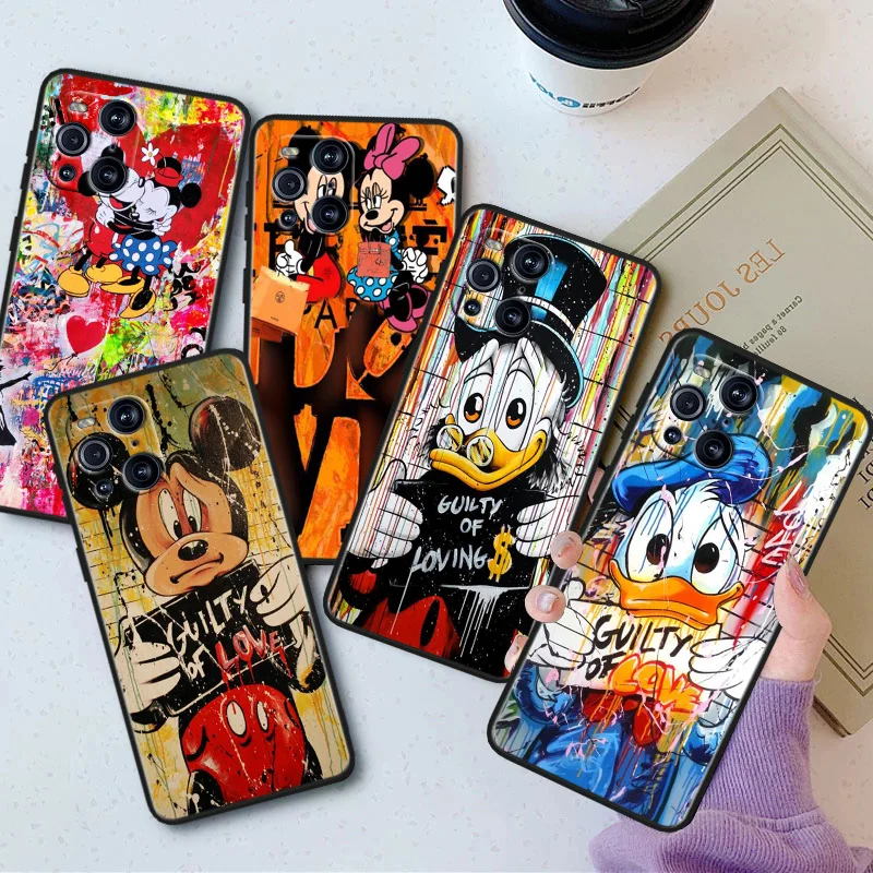 Disney Mouse Donald Duck Phone Case For OPPO Find X5 X3 X2 K10 F21S F21 ...