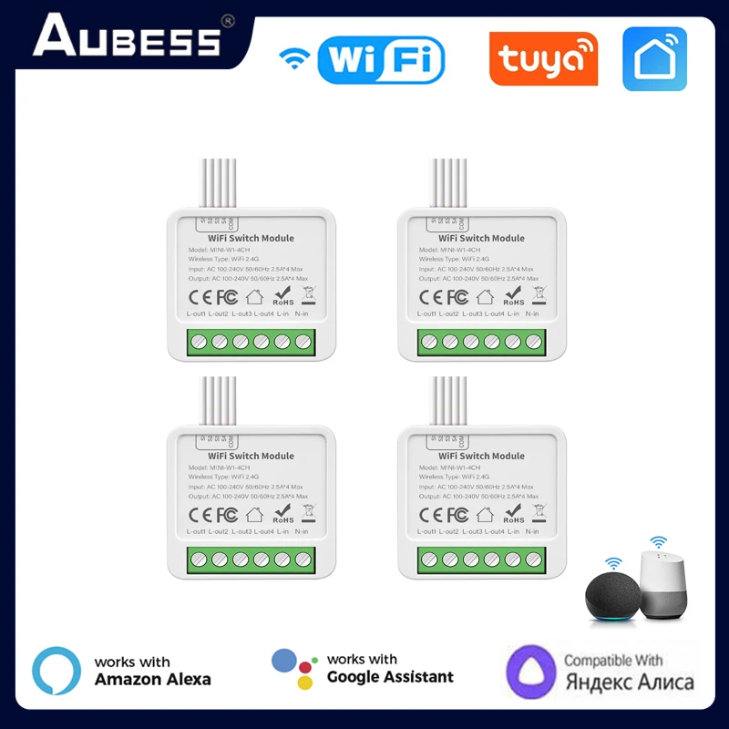 Tuya-WiFi-1-2-3-4-Gang-Smart-Switch-Module-With-Dual-Way-Control-Smart ...