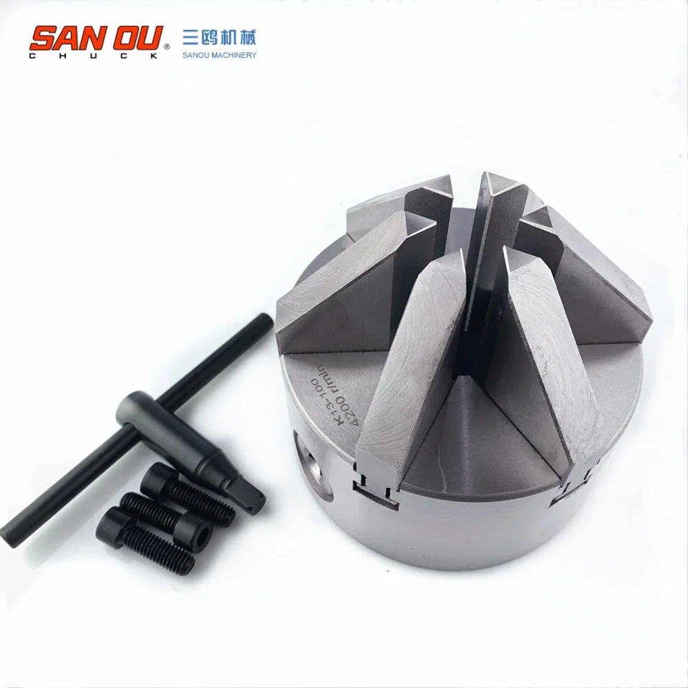 K13-100-Scroll-Chuck-100mm-Lathe-Chuck-SANOU-6-Jaw-Lathe-Chuck-Manual ...