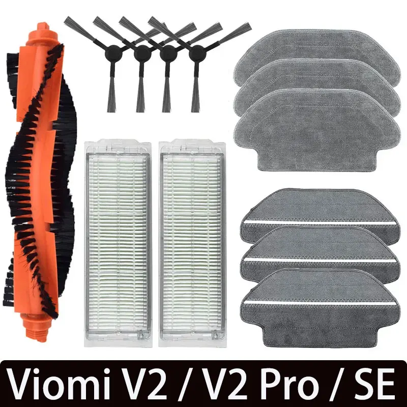 For-Viomi-V2-SE-Conga-3490-3690-Xiaomi-Mi-Robot-Vacuum-Mop-Pro ...