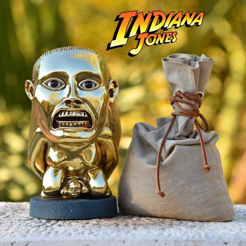 Indiana Jones Idol Golden Fertility Statue Resin Fertility Idol ...