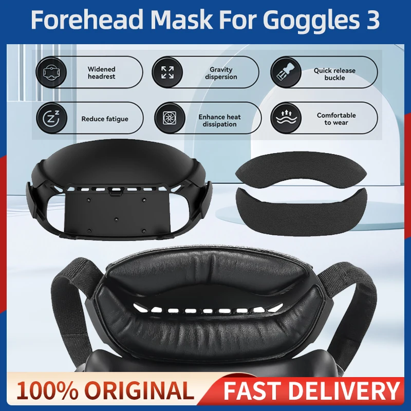 Wide Forehead Pillow Soft Forehead Mask For Google 3 Avata 2 Facial ...