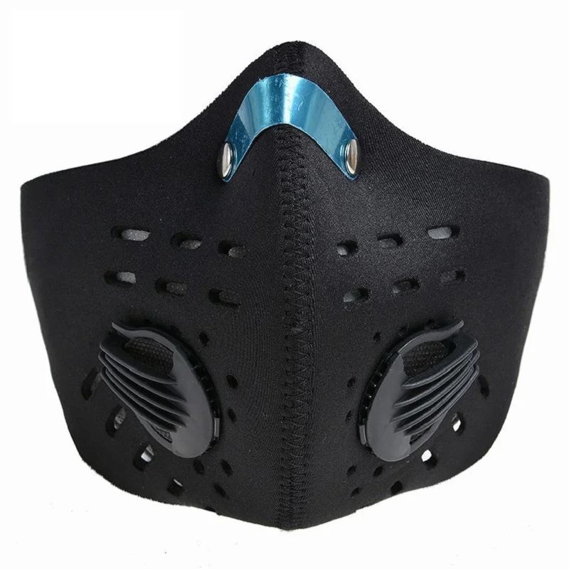 Reusable-Face-Mask-Valves-Neoprene-Outdoor-Cycling-Riding-Activate ...