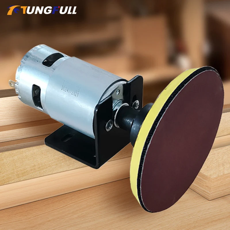 Polishing-Machine-Small-Household-Bench-Table-Polisher-Sanding-Discs ...