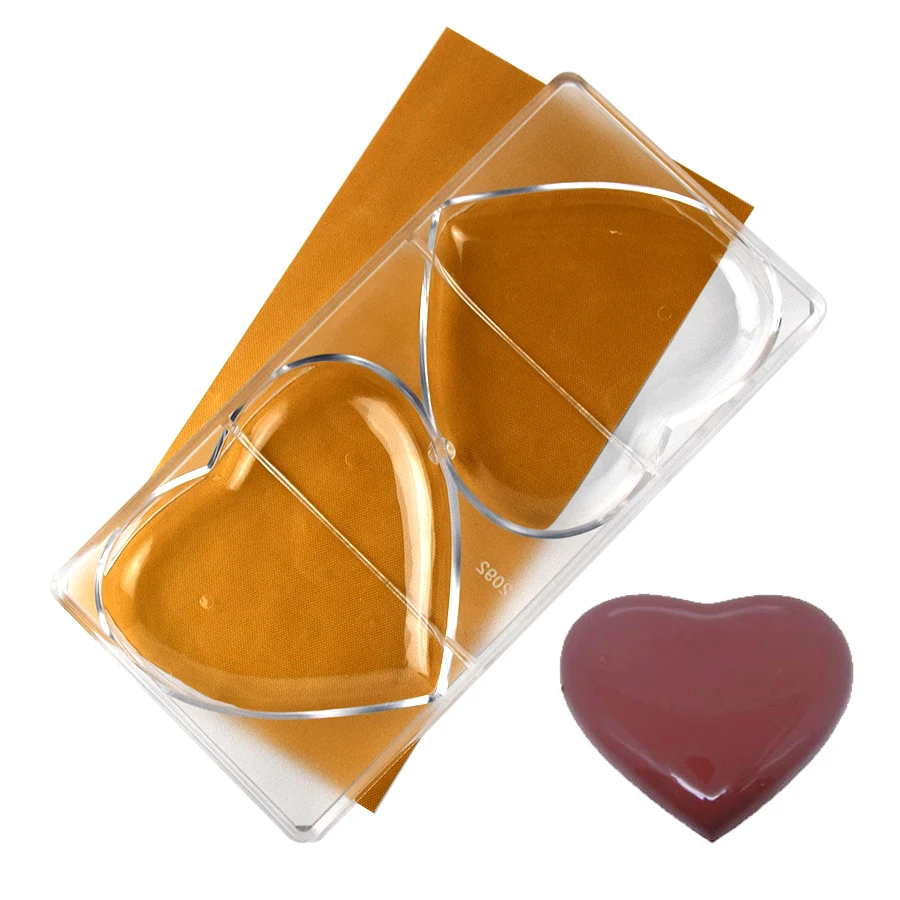 Chocolate-Mold-Heart-Shape-Valentine-s-Day-Polycarbonate-Mould ...