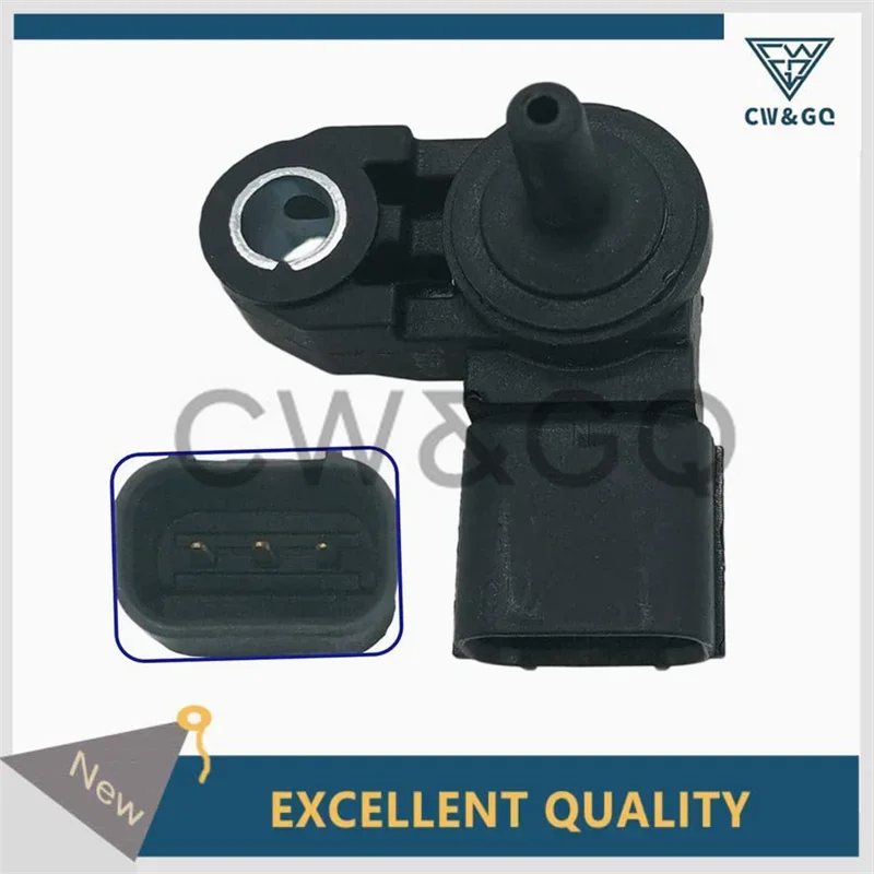 5S7-82380-00-00 NEW MAP PRESSURE SENSOR FOR YAMAHA FZ8 FZ6 XVS950 ...
