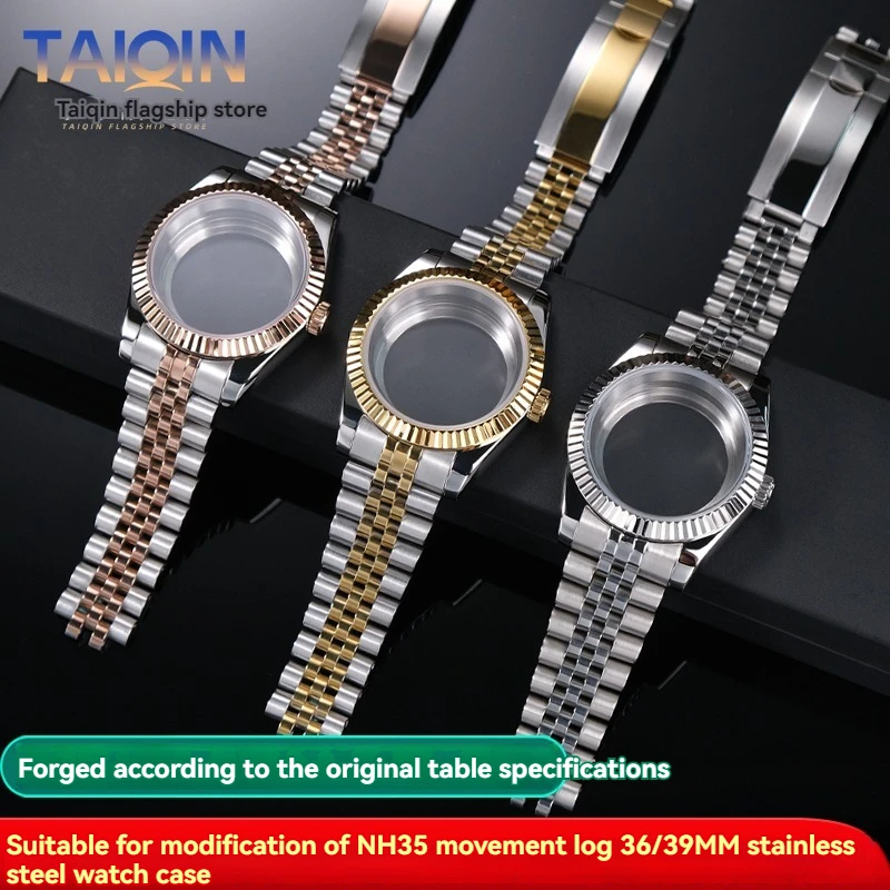 36mm/39mm Watch Case For Rolex Seiko Watch Accessorie NH35 NH36 ...