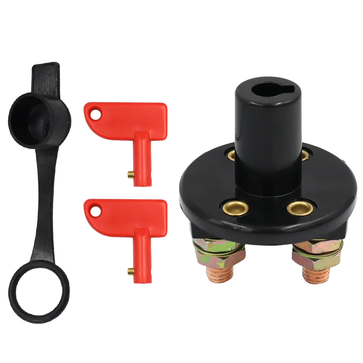 300A-12V-24V-Red-2Key-Cut-Off-Battery-Main-Kill-Switch-Vehicle-Car ...