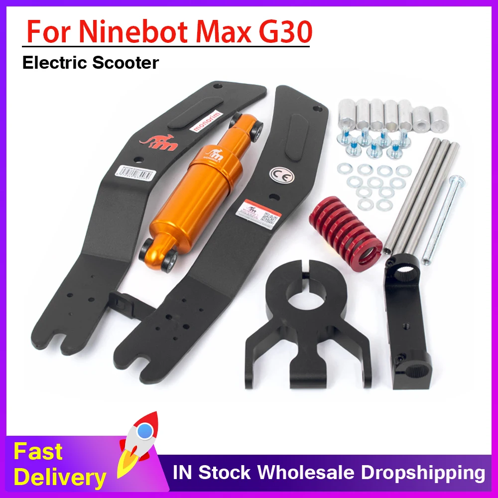 Monorim Ninebot G30 Front Suspension | Suspension Ninebot G30 Max - V4 ...